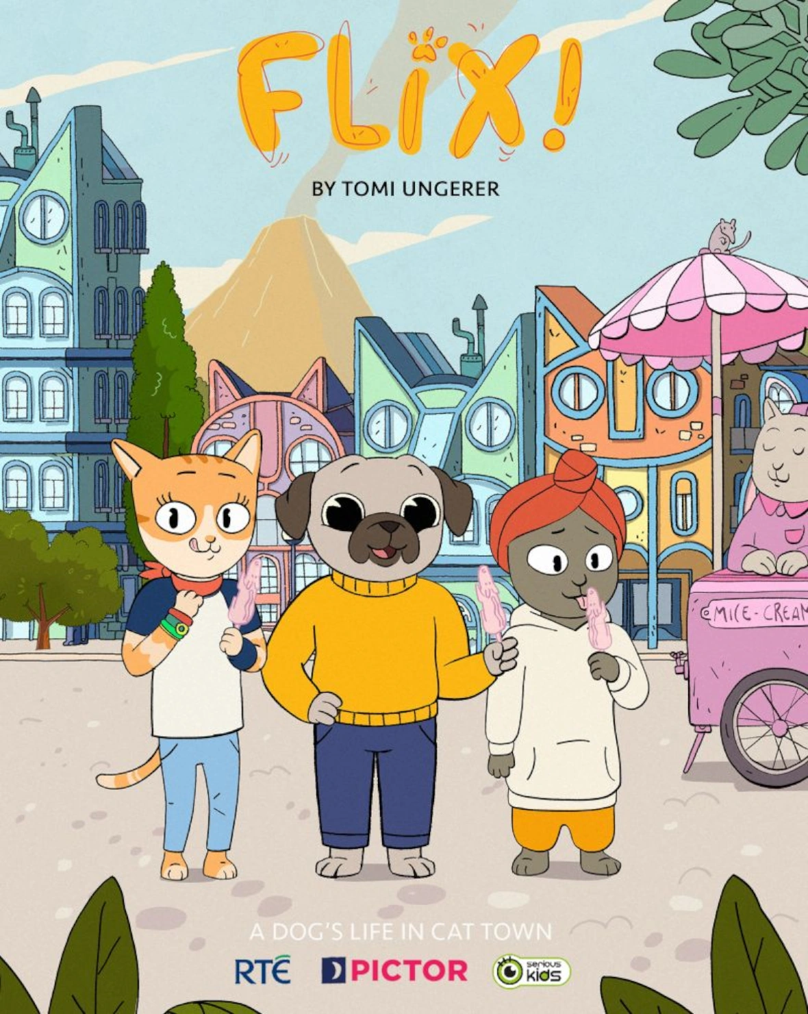 Flix! | The Dubbing Database | Fandom