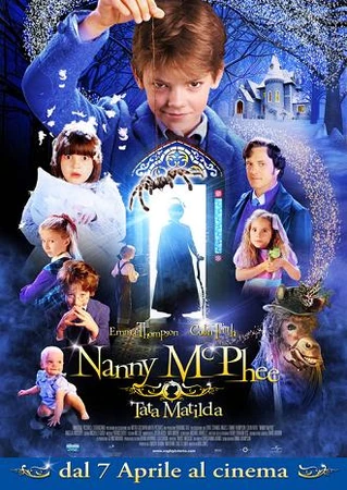 Tata Mcphee Restituisce I Bambini Nanny McPhee. Tata Matilda Blu Ray