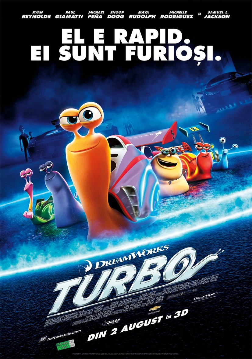 Turbo | The Dubbing Database | Fandom