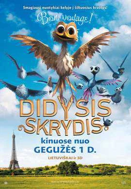 Didysis skrydis | The Dubbing Database | Fandom
