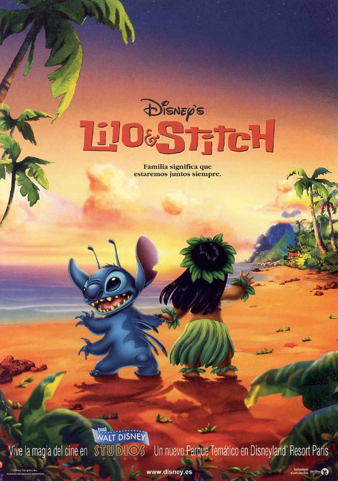 Lilo & Stitch | The Dubbing Database | Fandom