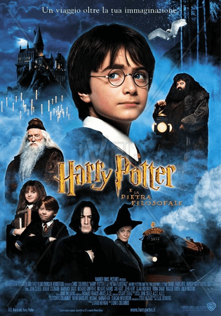 Harry Potter e la pietra filosofale The Dubbing Database Fandom