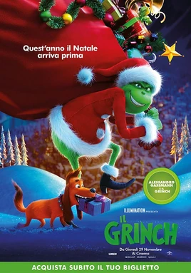 Il Grinch | The Dubbing Database | Fandom