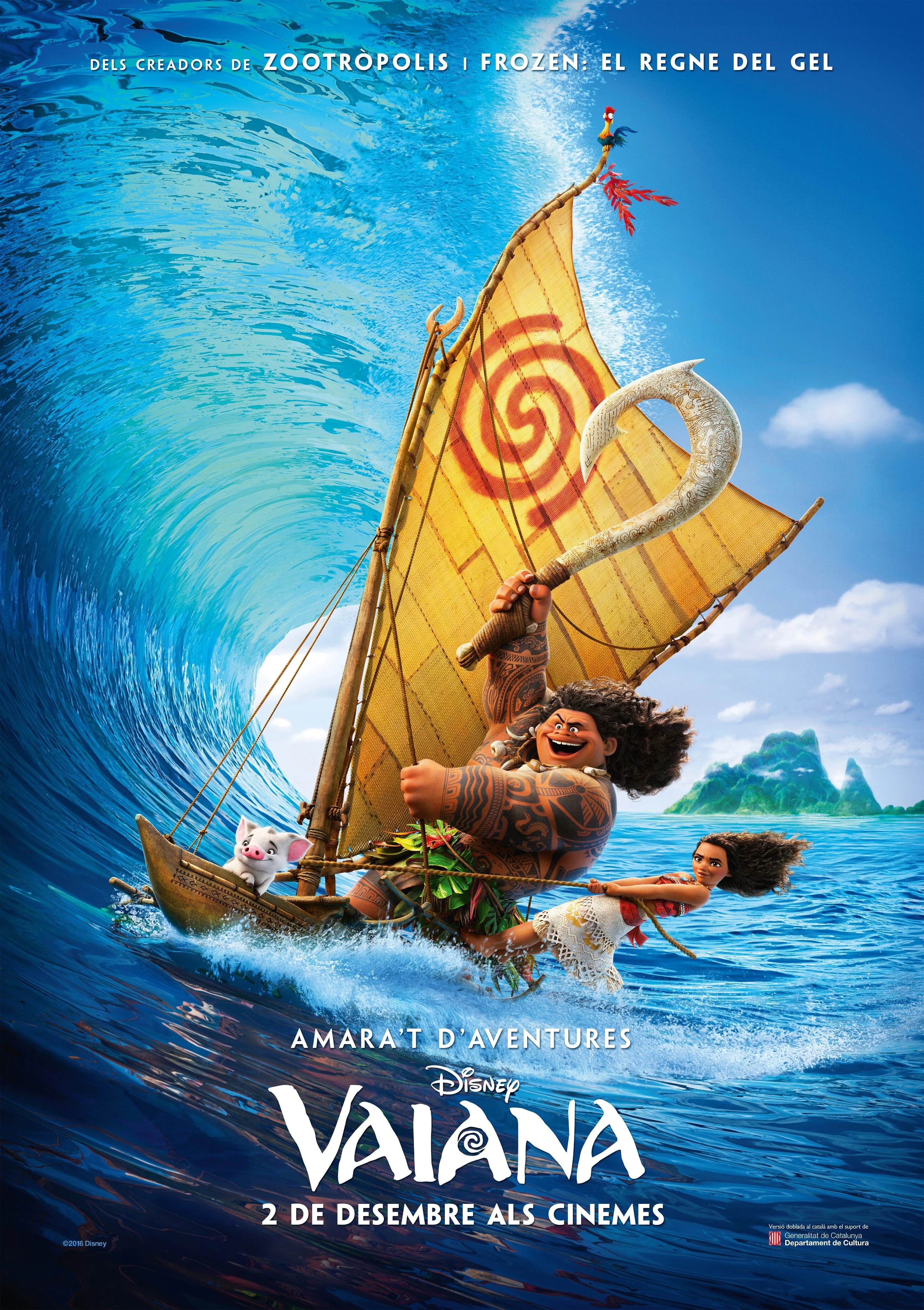 Vaiana | The Dubbing Database | Fandom