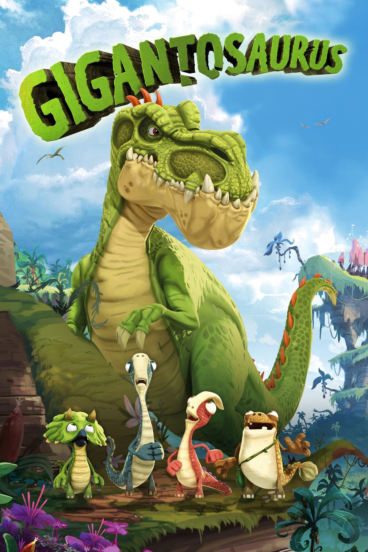 Gigantosaurus | The Dubbing Database | Fandom