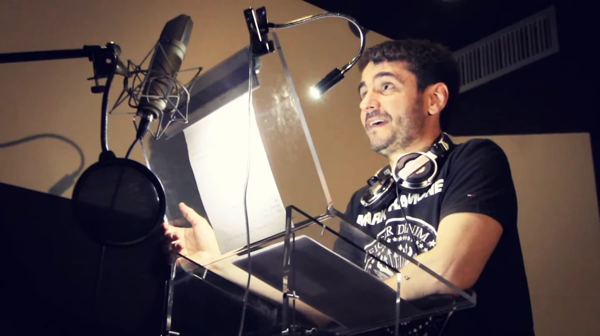 Ángel de Gracia | The Dubbing Database | Fandom