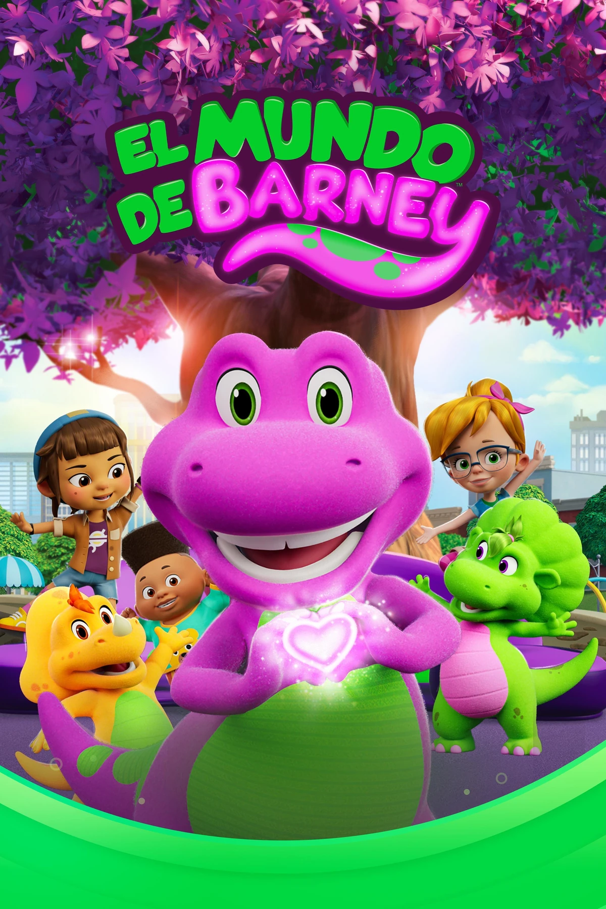 El mundo de Barney | The Dubbing Database | Fandom