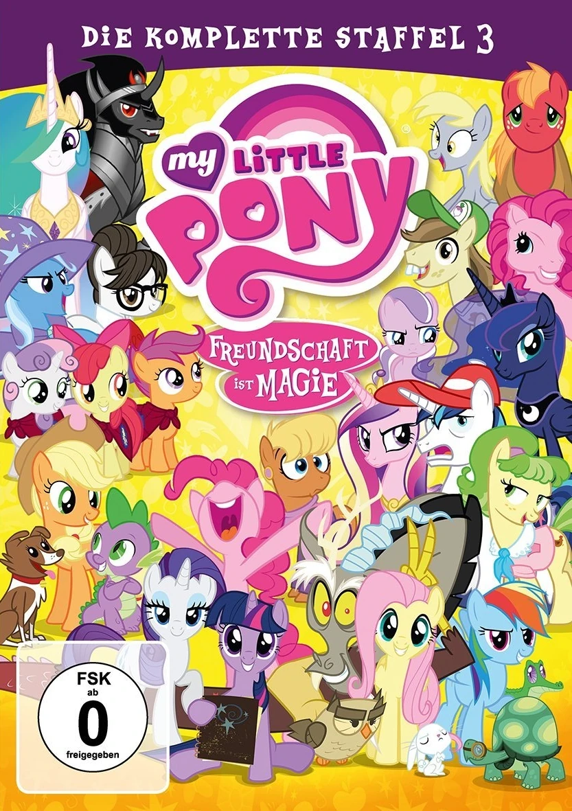 My Little Pony – Freundschaft ist Magie | The Dubbing Database | Fandom