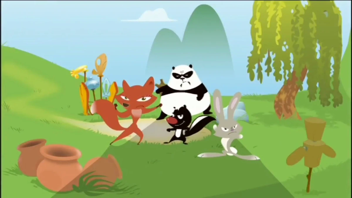 Skunk Fu Theme Song The Dubbing Database Fandom