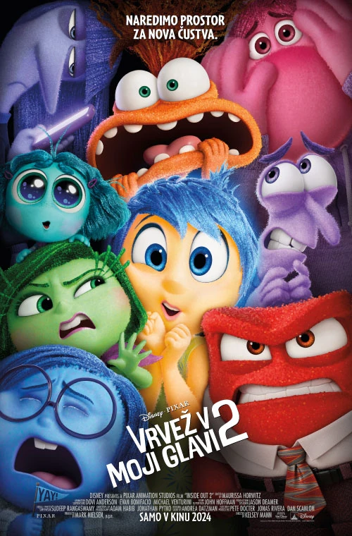 Vrvež v moji glavi 2 | The Dubbing Database | Fandom