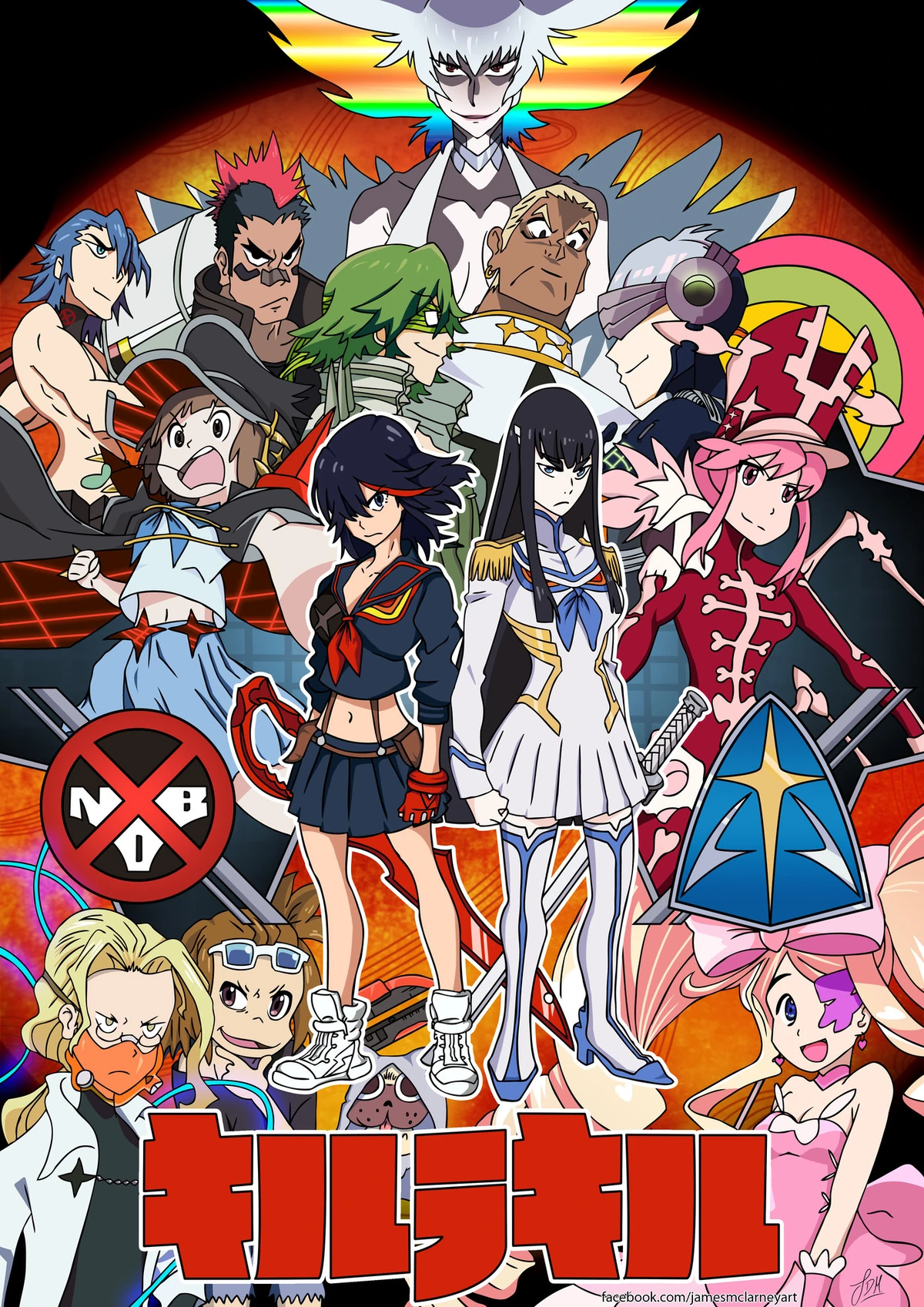 Kill la Kill | The Dubbing Database | Fandom