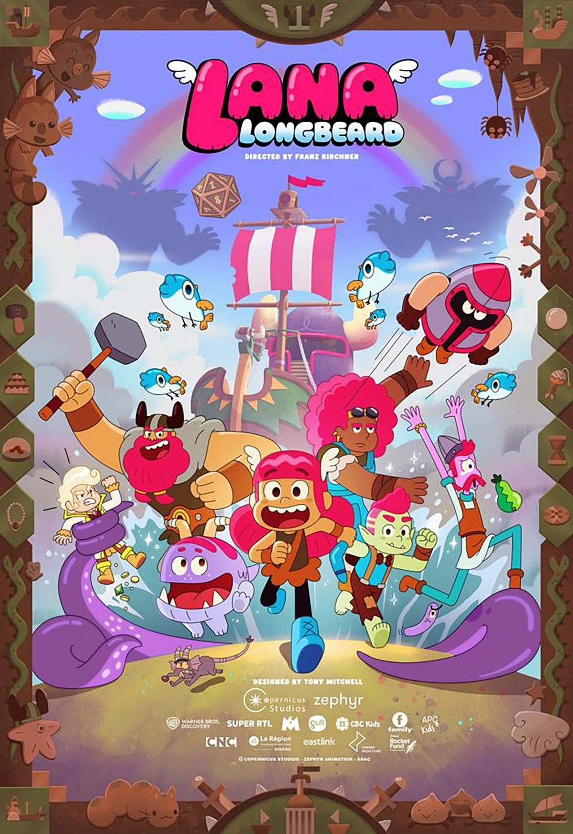 Lana Barbalunga | The Dubbing Database | Fandom