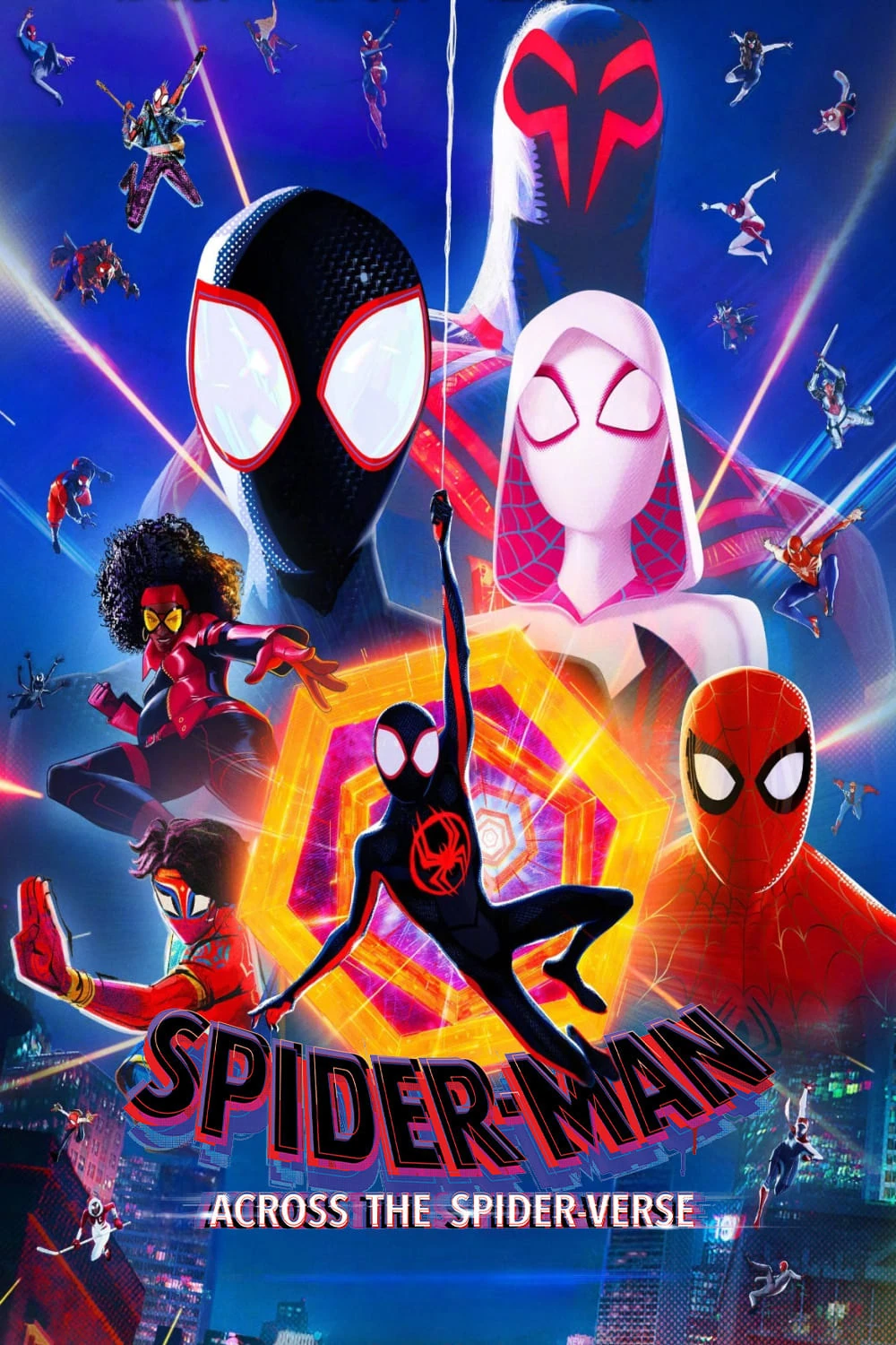 Spider-Man: Across the Spider-Verse | The Dubbing Database | Fandom