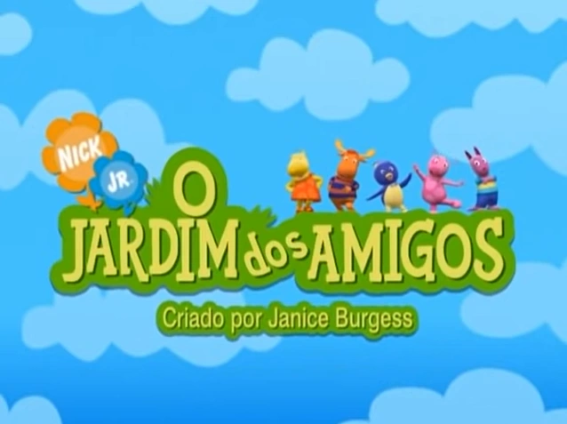 O Jardim dos Amigos | The Dubbing Database | Fandom