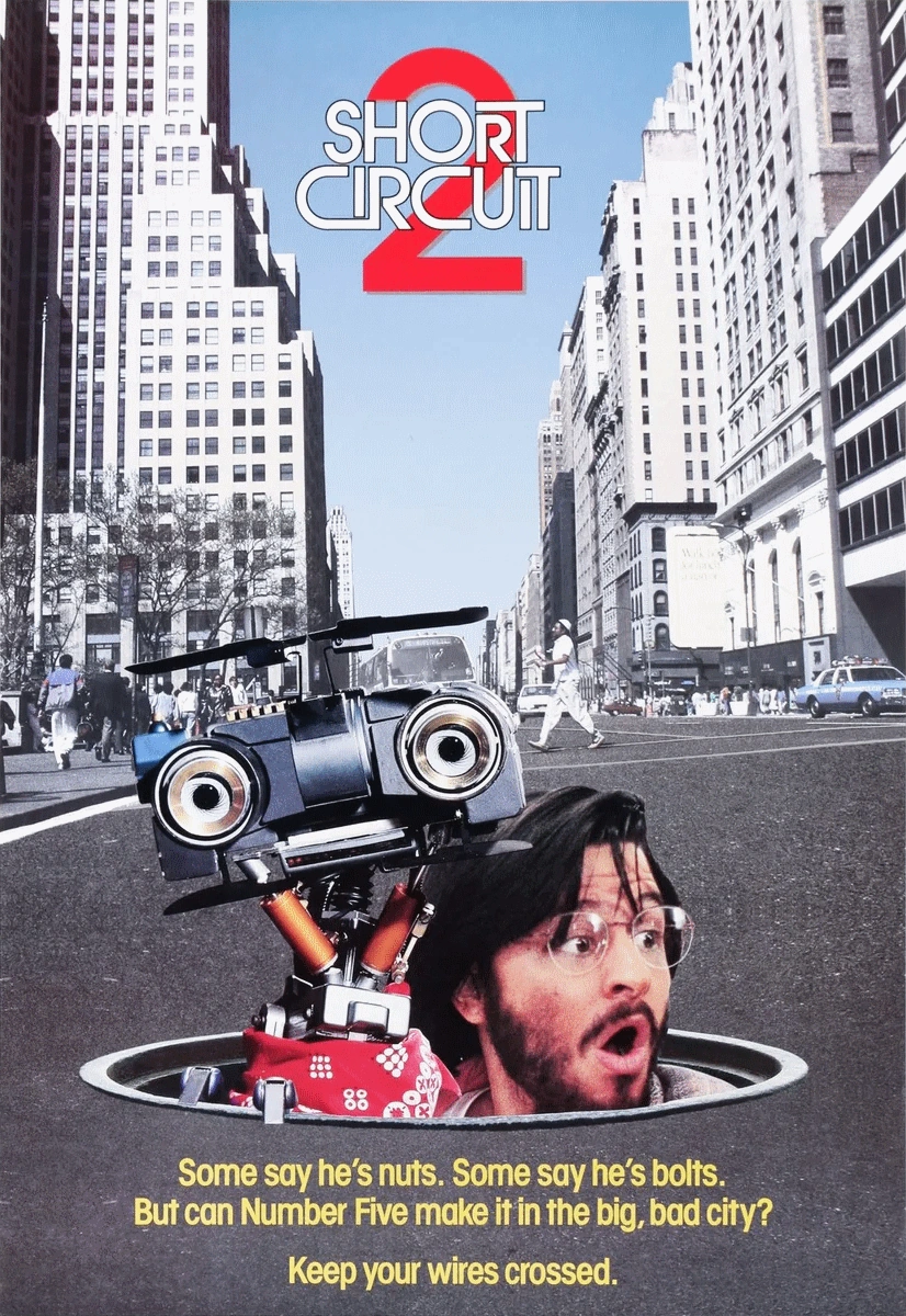 Short Circuit 2 | The Dubbing Database | Fandom