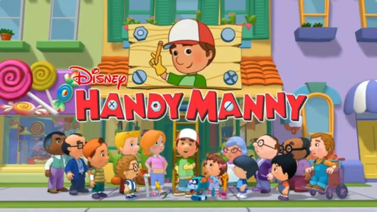 Handy Manny theme song | The Dubbing Database | Fandom