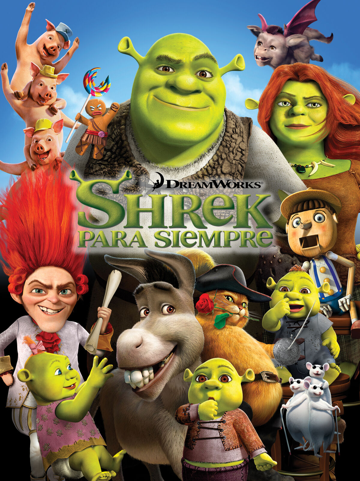 Shrek Para Siempre The Dubbing Database Fandom