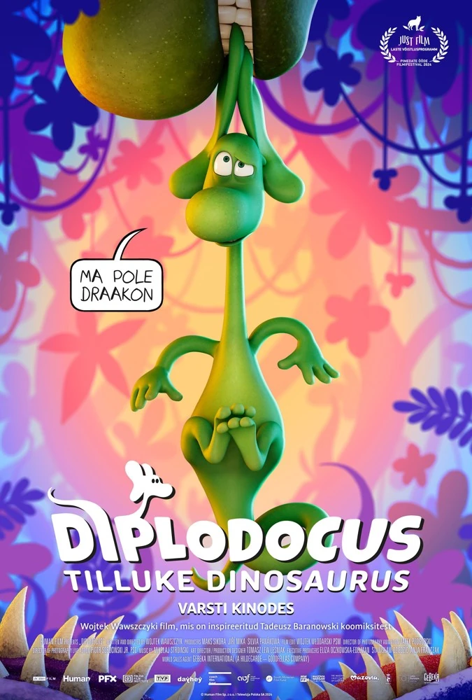 Diplodocus: tilluke dinosaurus | The Dubbing Database | Fandom