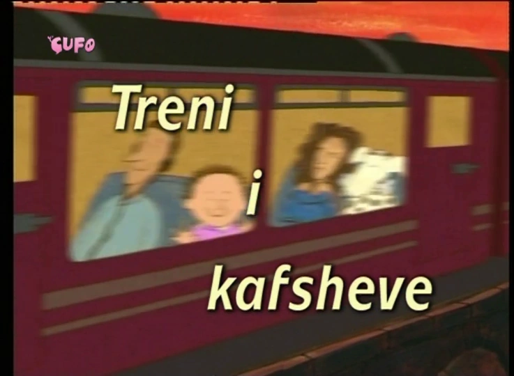 Treni i kafshëve | The Dubbing Database | Fandom