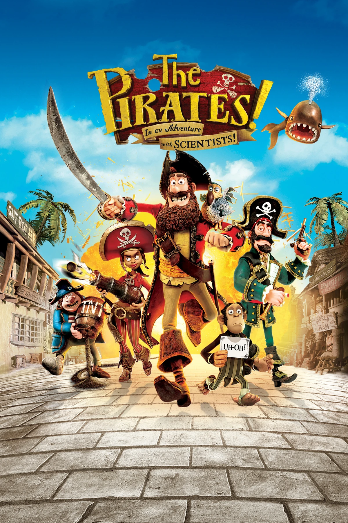 The Pirates! In an Adventure with Scientists! | The Dubbing Database ...