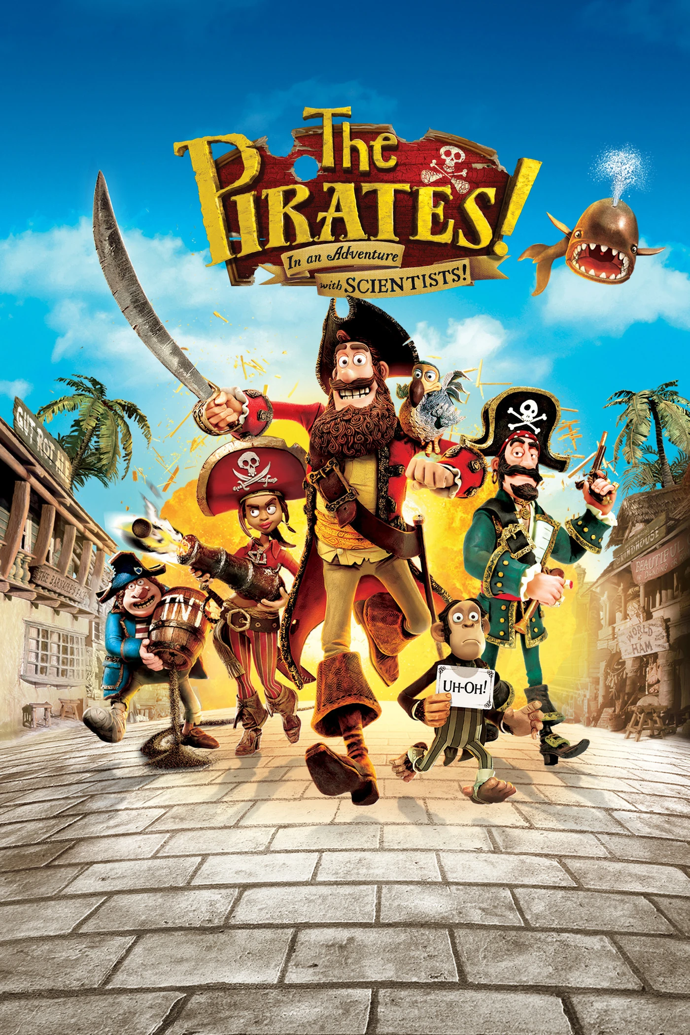 The Pirates! In an Adventure with Scientists! | The Dubbing Database ...