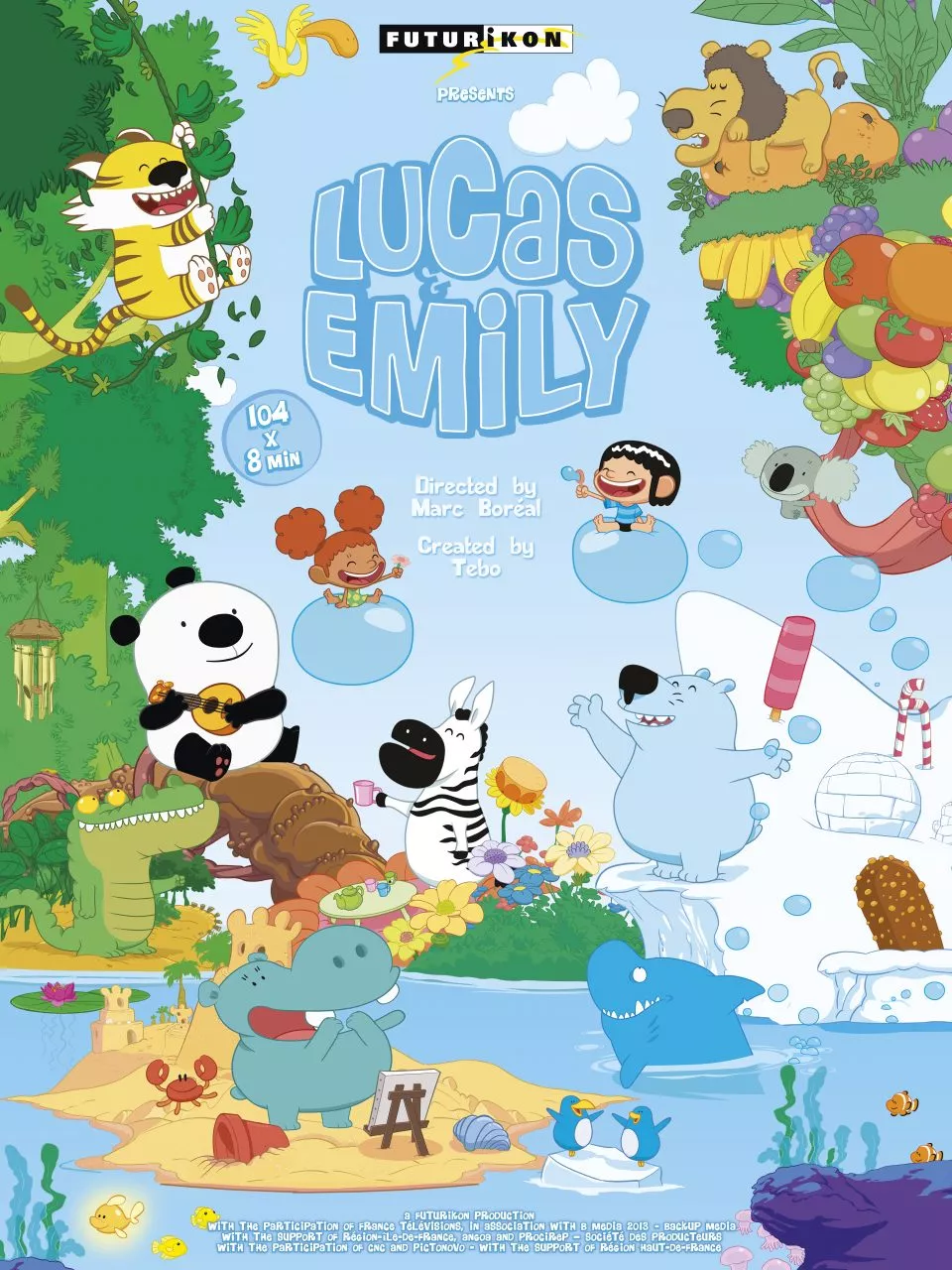 Lucas & Emily | The Dubbing Database | Fandom