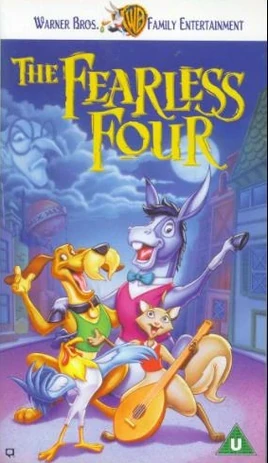 The Fearless Four | The Dubbing Database | Fandom