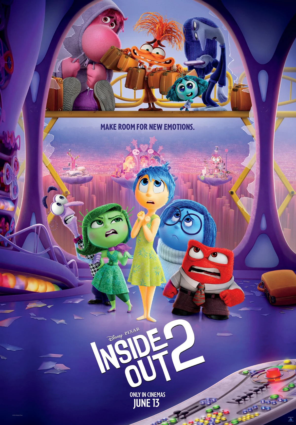 Inside Out 2 | The Dubbing Database | Fandom