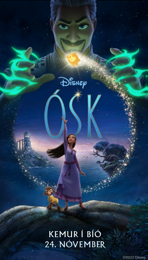 Ósk | The Dubbing Database | Fandom