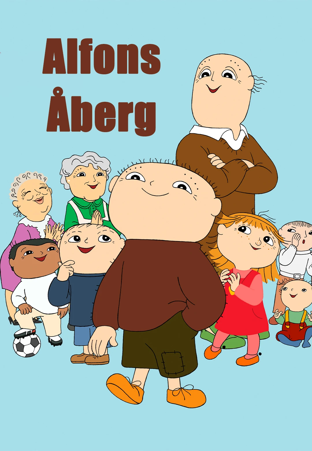 Alfons Åberg | The Dubbing Database | Fandom