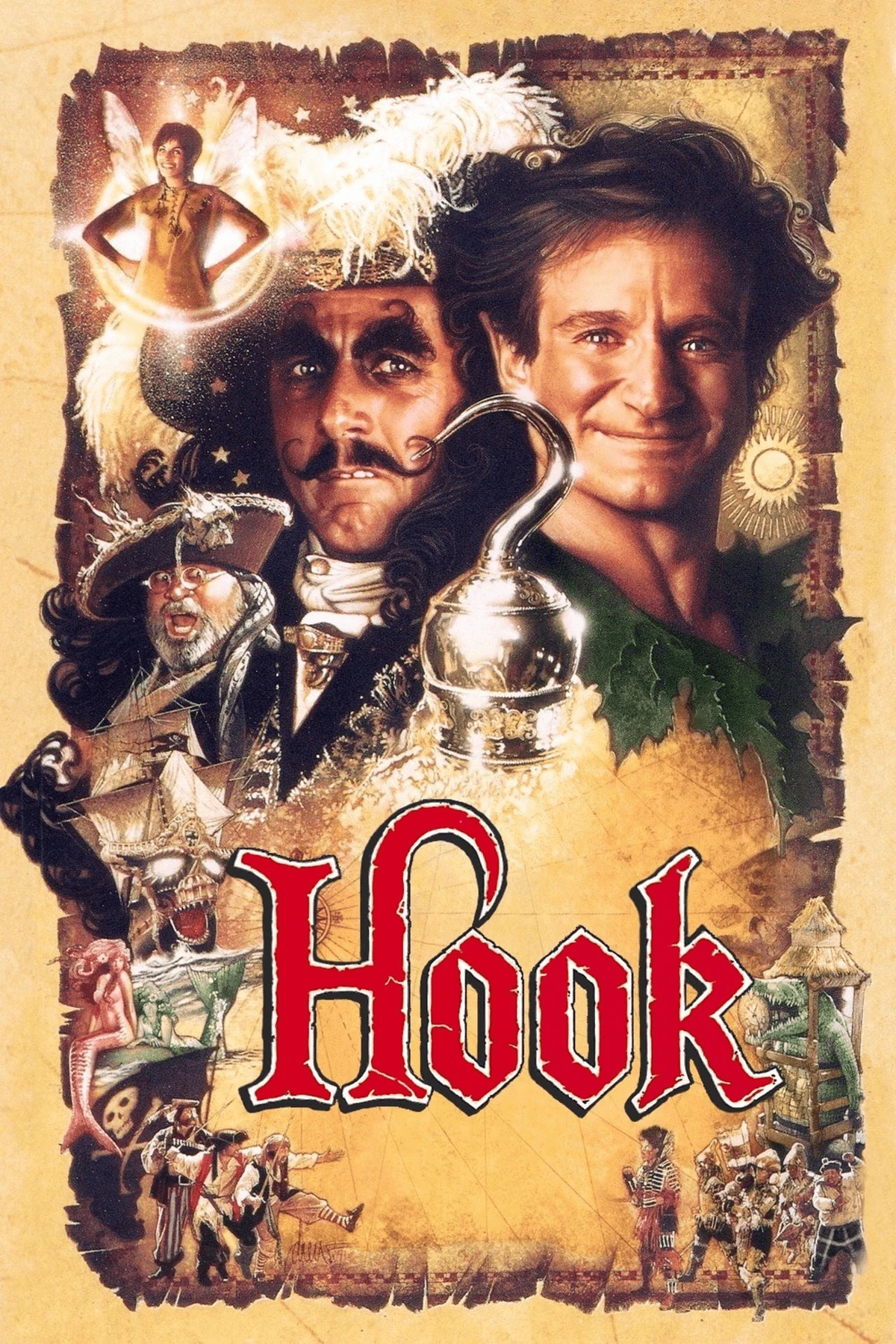 Hook | The Dubbing Database | Fandom