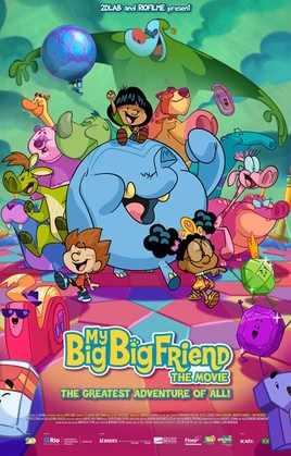My Big Big Friend - The Movie | The Dubbing Database | Fandom