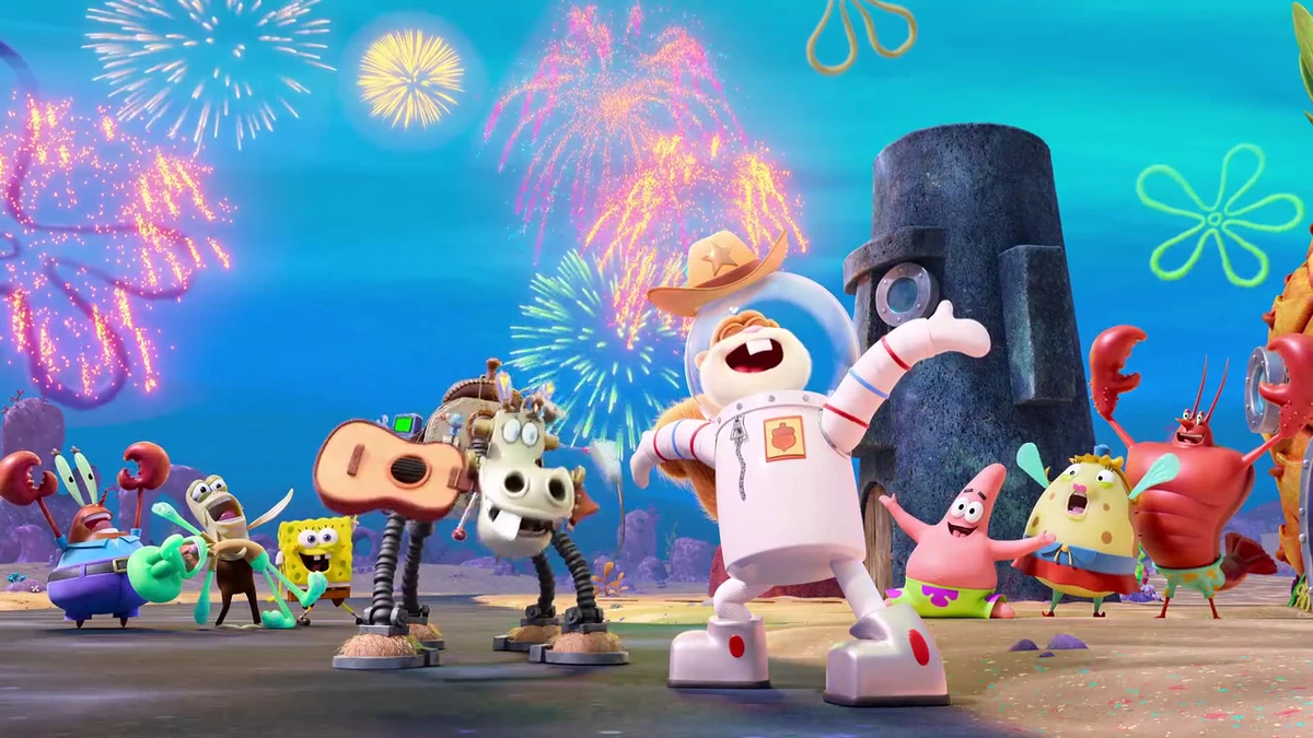 My Name is Sandy Cheeks (Saving Bikini Bottom: The Sandy Cheeks Movie ...