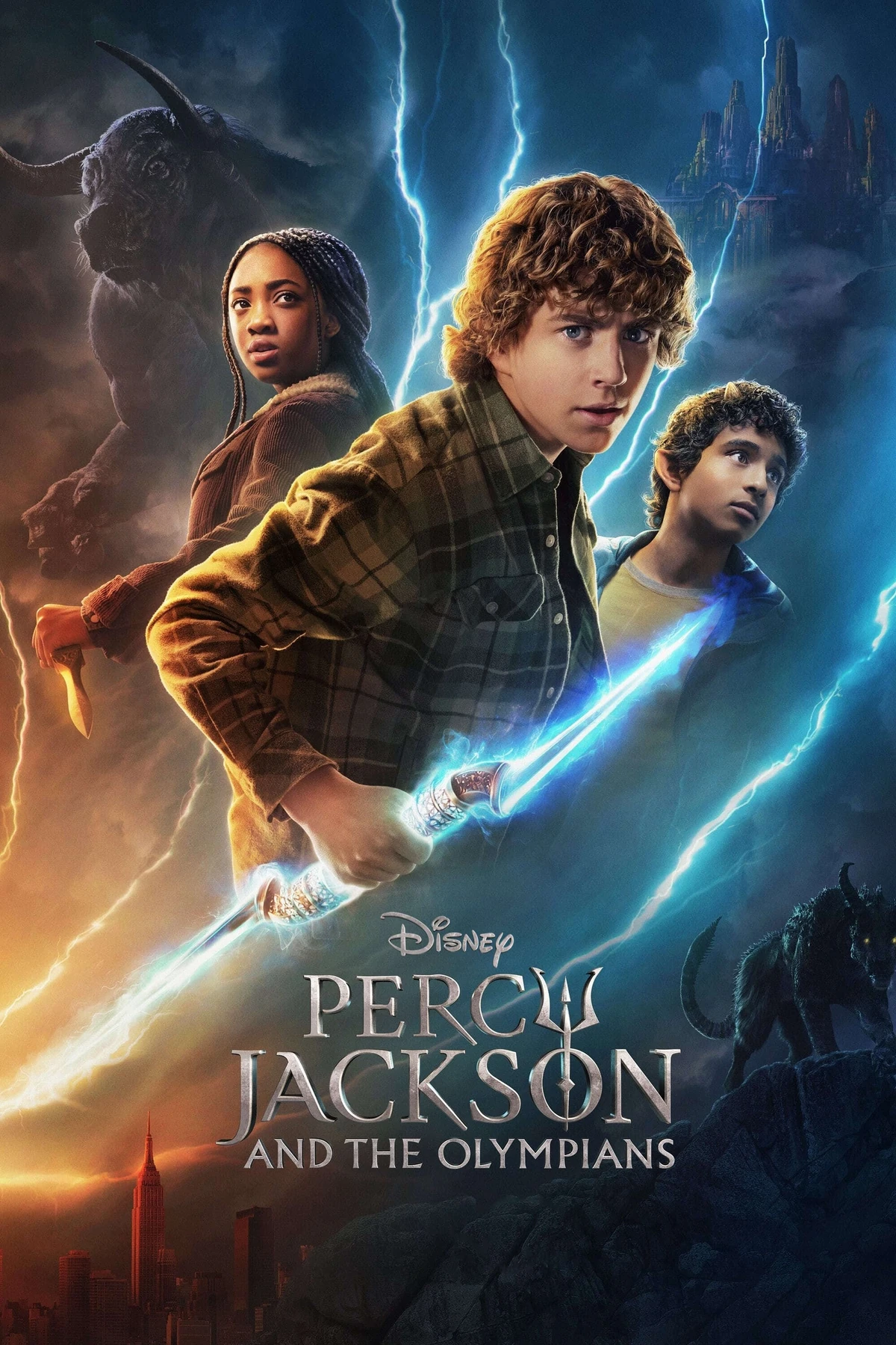 Percy Jackson and the Olympians | The Dubbing Database | Fandom