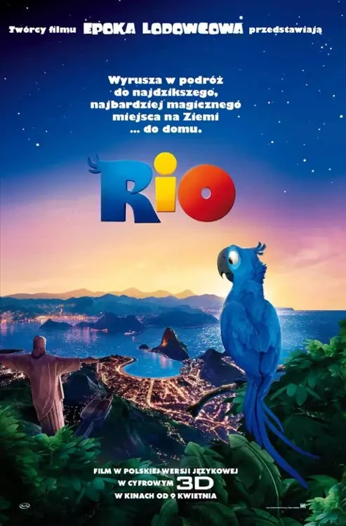Rio | The Dubbing Database | Fandom