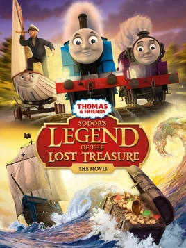 Thomas e os Seus Amigos: A Lenda do Tesouro Perdido de Sodor | The ...