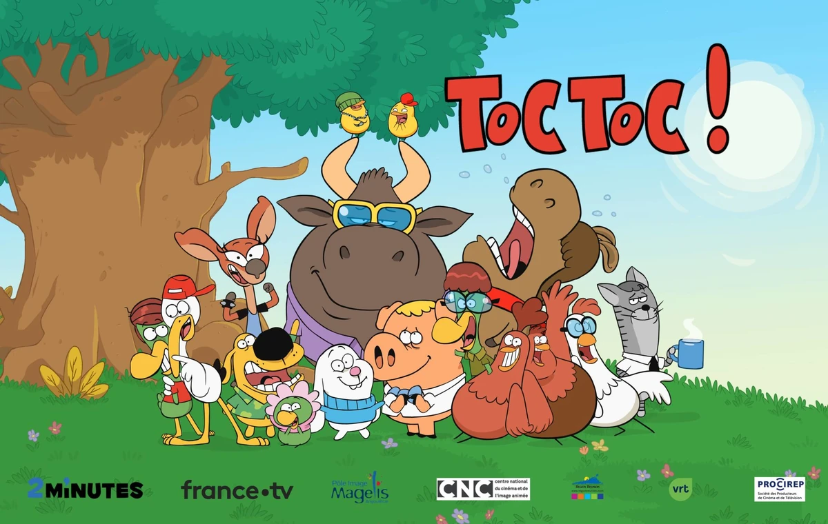 Toc Toc ! | The Dubbing Database | Fandom