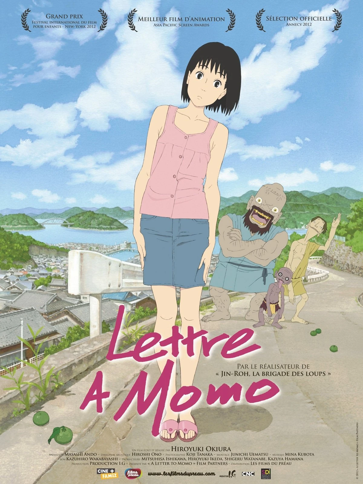 Lettre à Momo | The Dubbing Database | Fandom