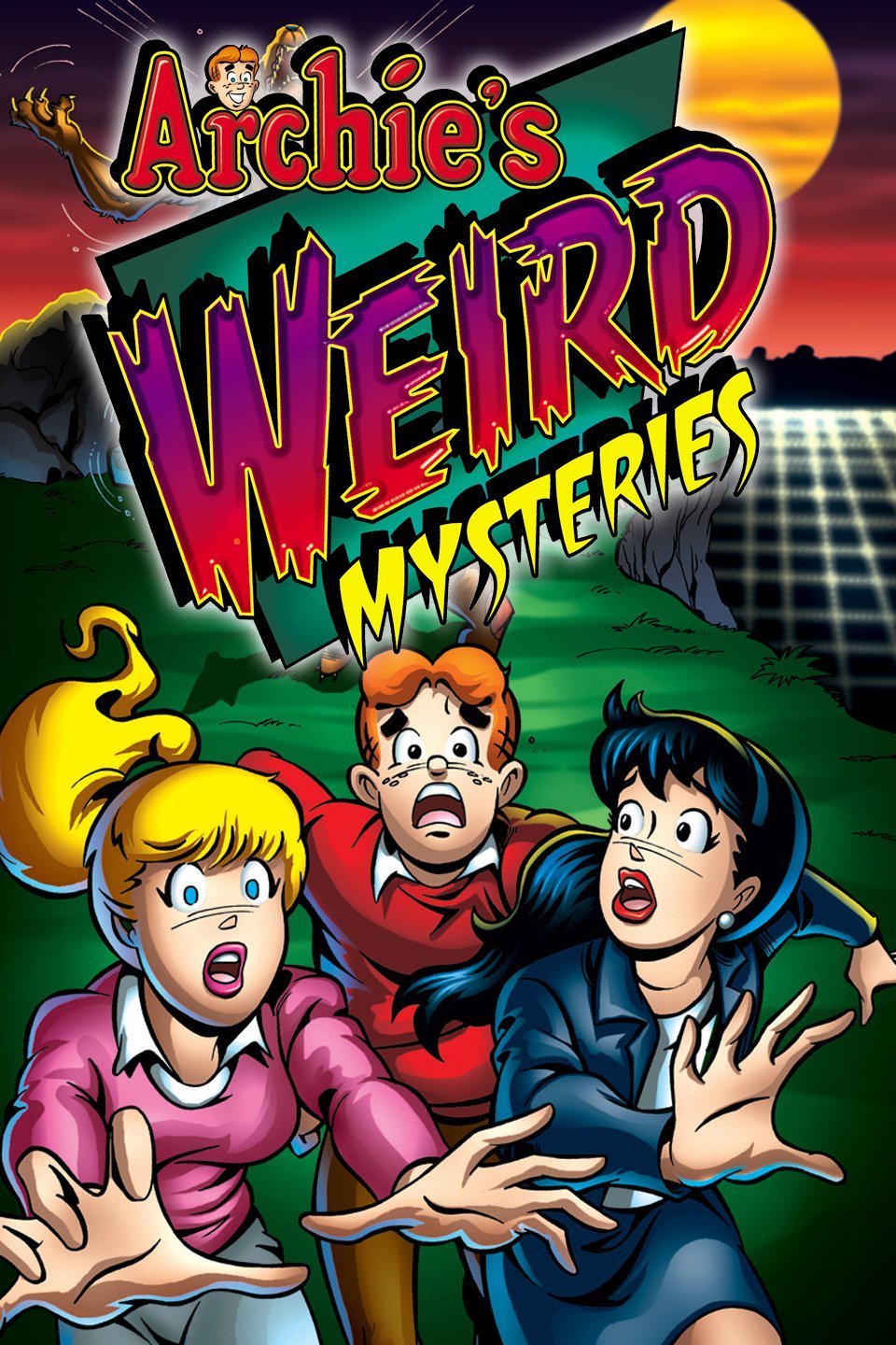 Archie's Weird Mysteries | The Dubbing Database | Fandom