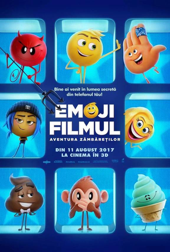 Emoji Filmul. Aventura zâmbăreților | The Dubbing Database | Fandom