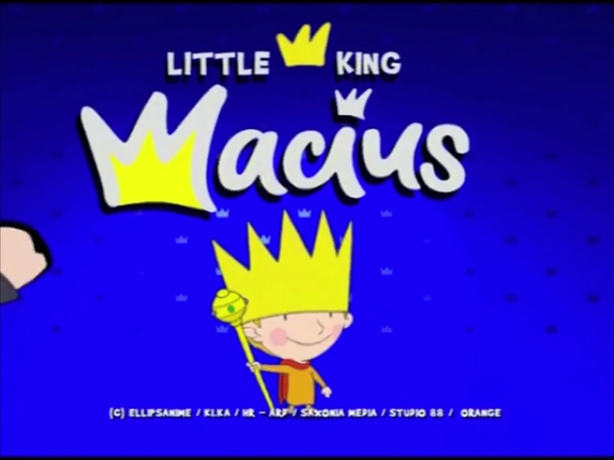 Little King Macius | The Dubbing Database | Fandom