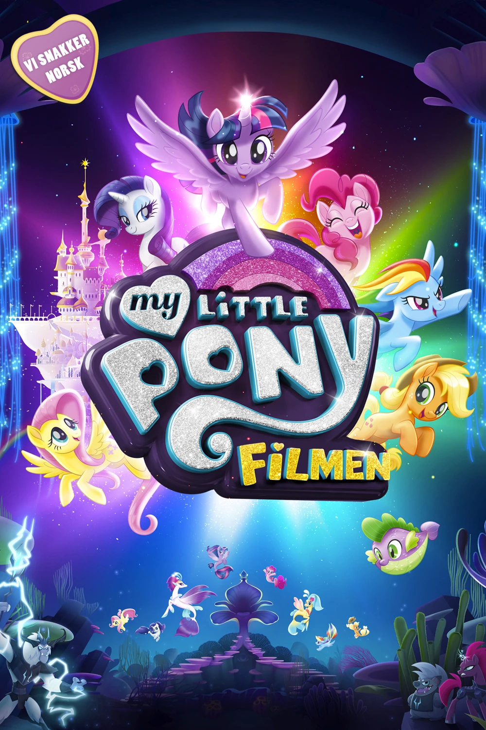My Little Pony filmen | The Dubbing Database | Fandom