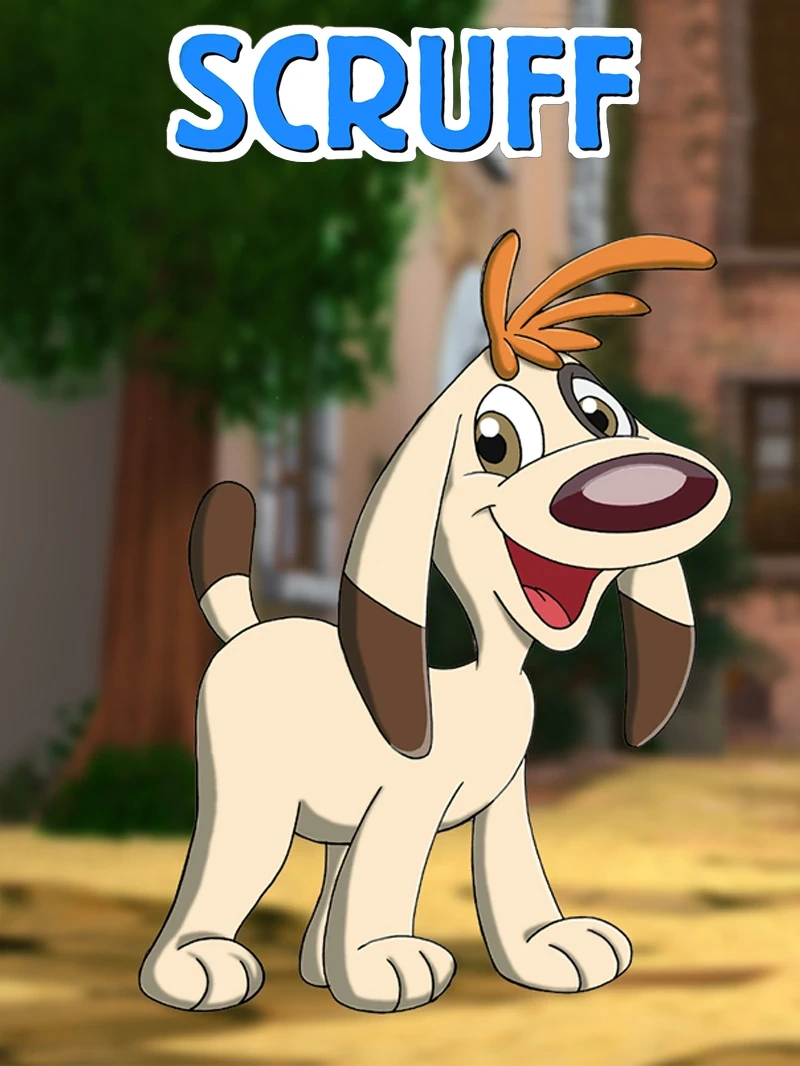 Scruff | The Dubbing Database | Fandom
