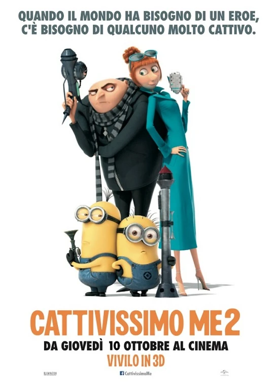 Cattivissimo me 2 | The Dubbing Database | Fandom