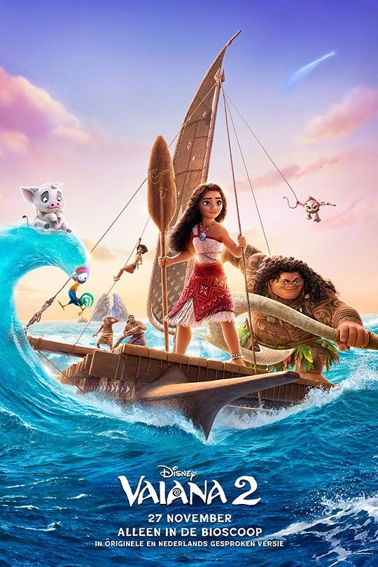 Vaiana 2 | The Dubbing Database | Fandom