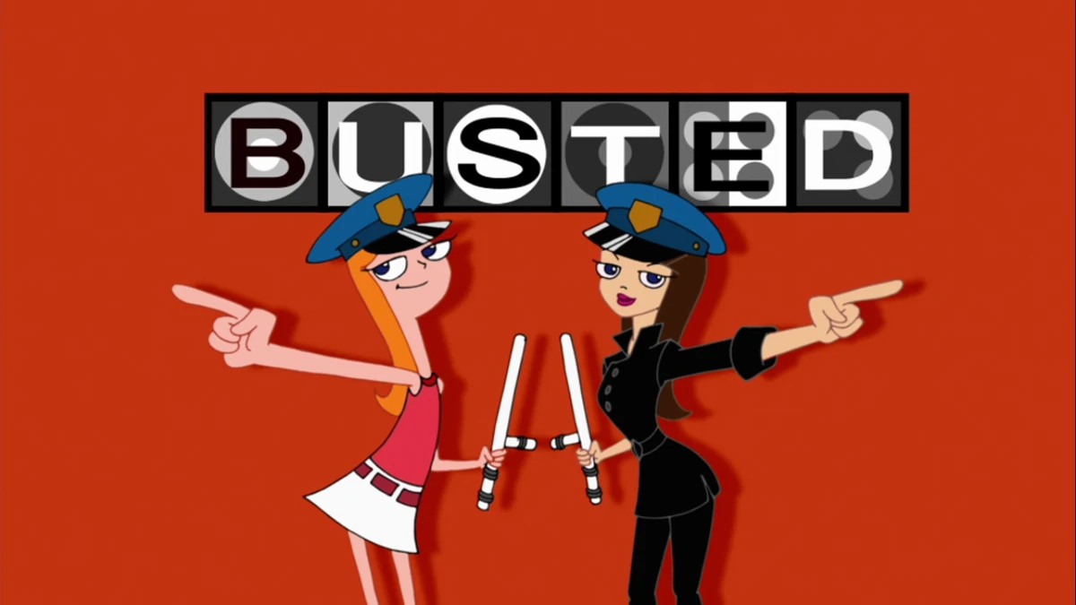 Busted (Phineas and Ferb) | The Dubbing Database | Fandom