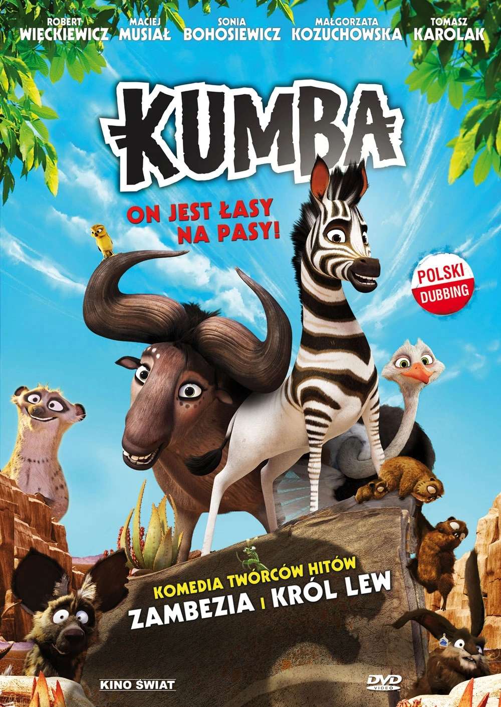 Kumba | The Dubbing Database | Fandom