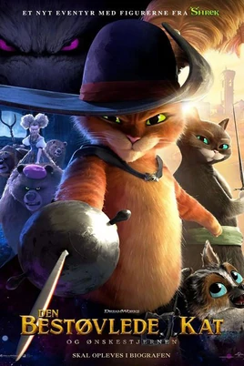 Den bestøvlede kat og ønskestjernen | The Dubbing Database | Fandom