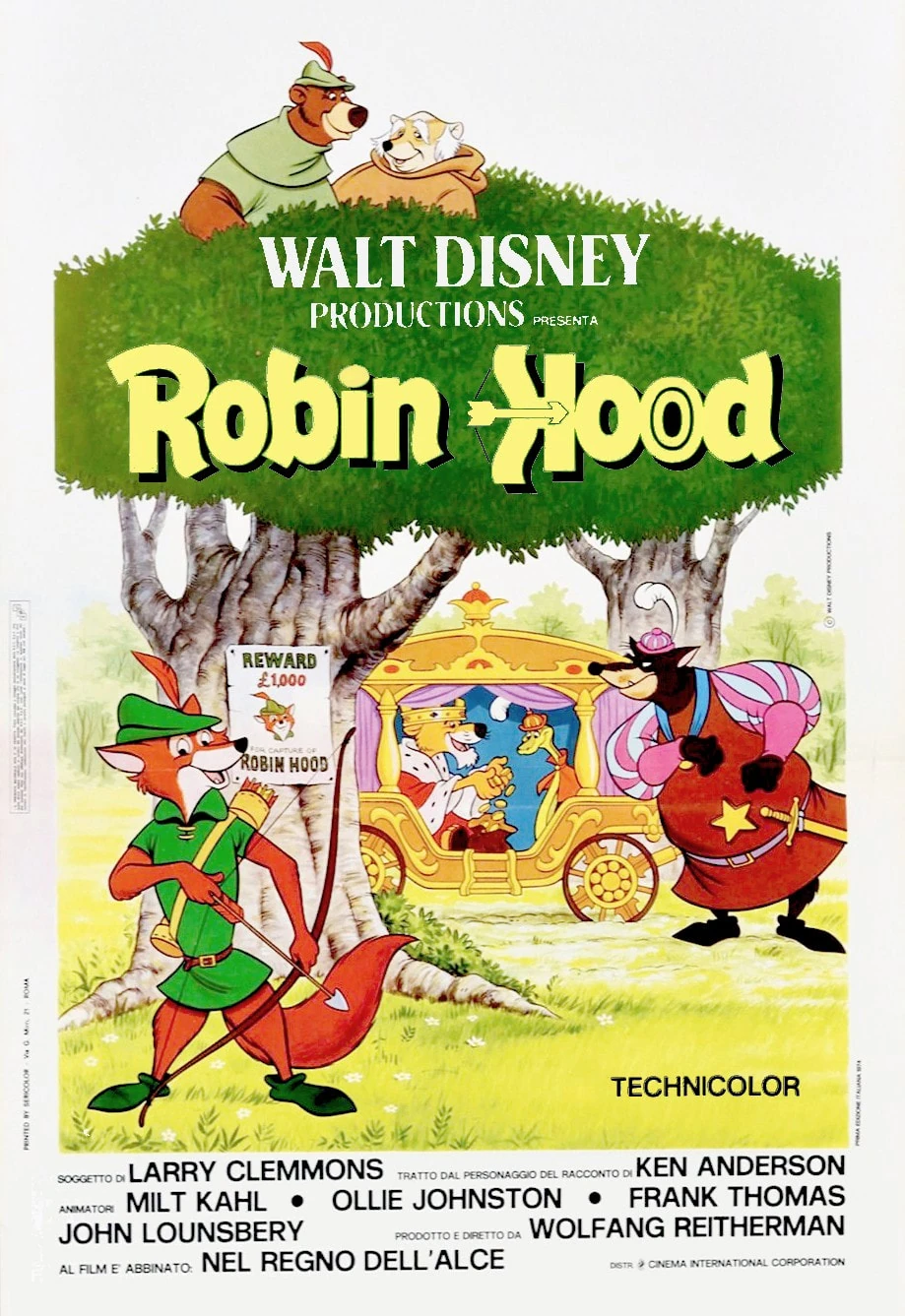 Robin Hood | The Dubbing Database | Fandom