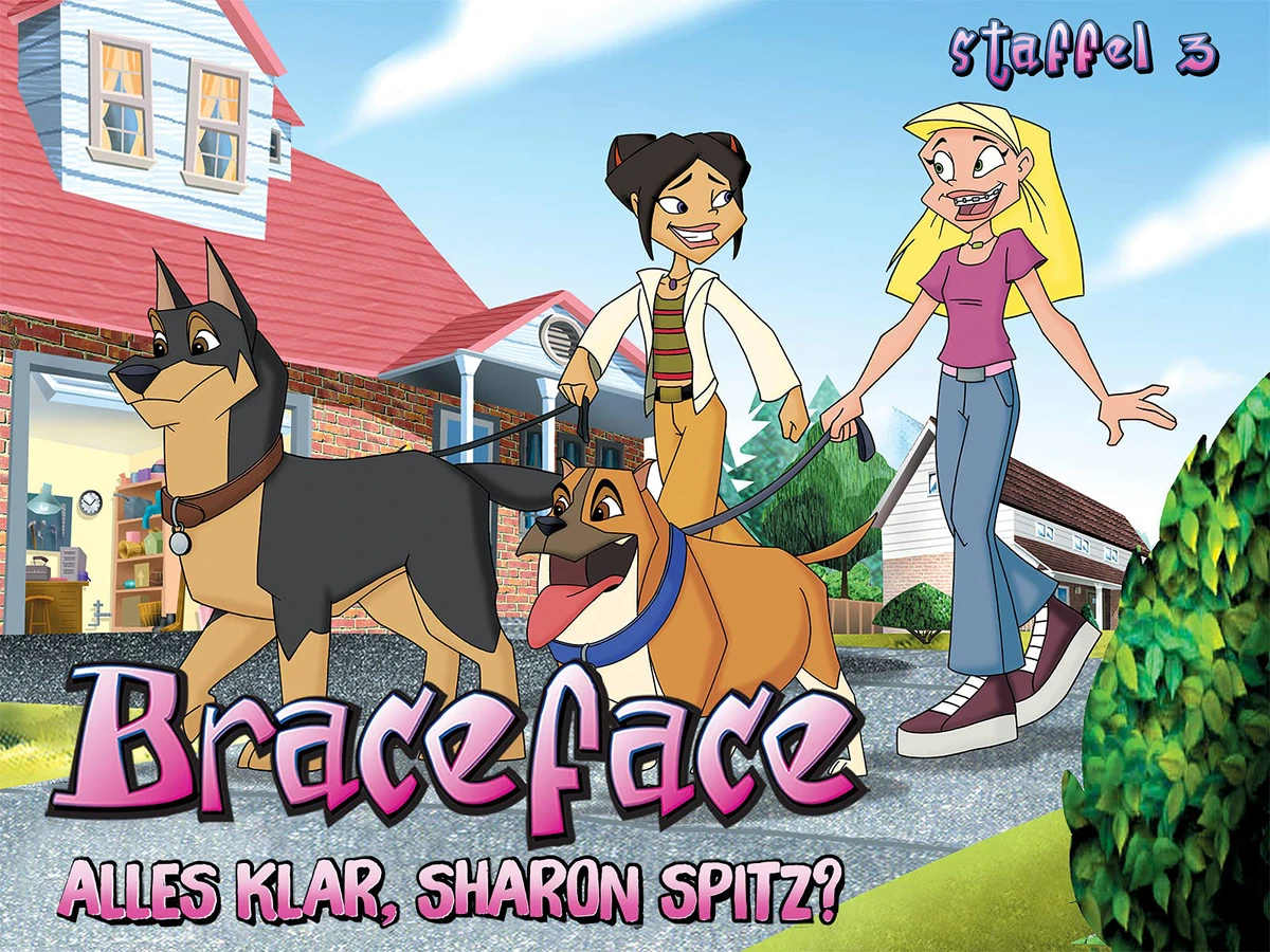 Braceface — Alles klar, Sharon Spitz? | The Dubbing Database | Fandom